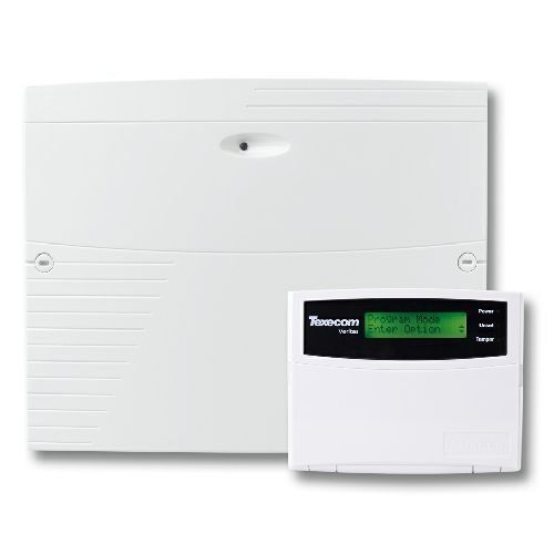 Texecom CFE-0001 Veritas Excel Alarm Panel With LCD Keypad - Secure Forth