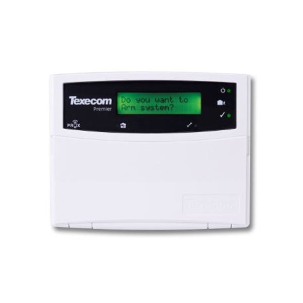 Texecom Premier Elite Standard LCD Remote Keypad DBA-0001 - Secure Forth