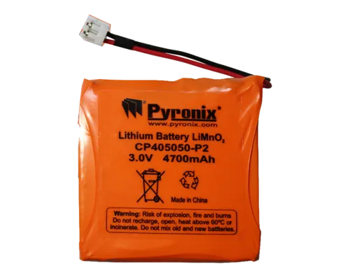 Pyronix BATT-ES1 Single Deltabell / Keypad 3-volt Lithium Battery ...