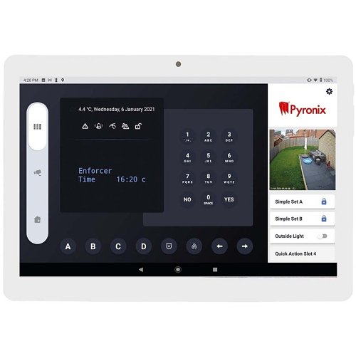 Pyronix ENF-TABLET Android Tablet for Enforcer V11 - Secure Forth