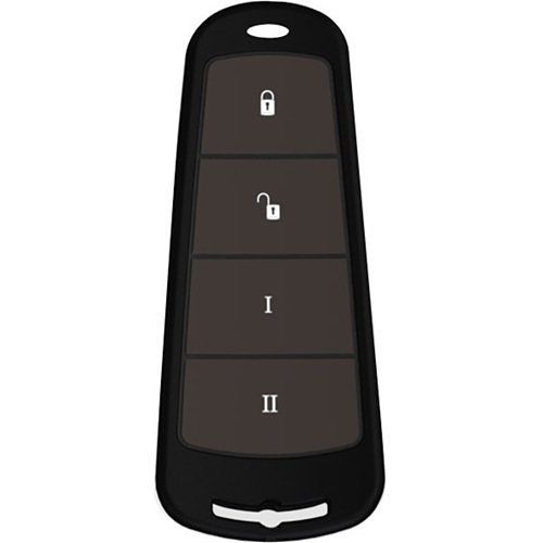 Pyronix KEYFOB-WE 4-Button and 8-Function Two-Way Wireless Keyfob ...